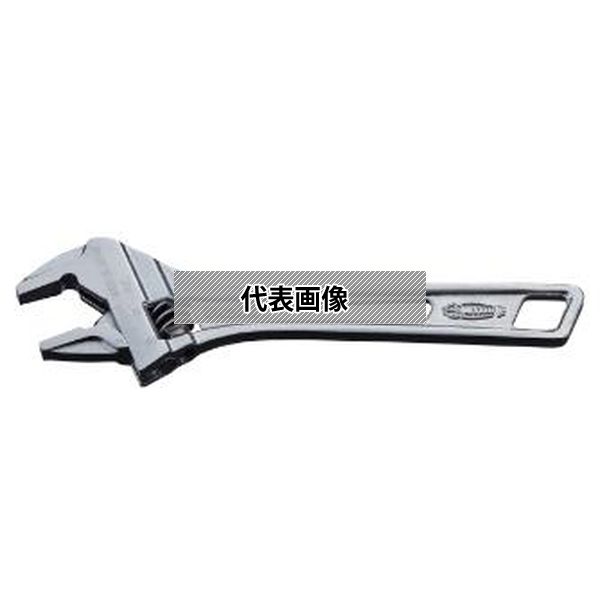 【ご注意：画像は代表画像です。カラーやサイズは商品名を必ずご確認下さい。】用途●ボルト・ナットの締付け〜ゆるめ作業に。商品説明これが新設計の三面保持。口開きワイド・薄い・軽いのハイブリッドモンキが、さらに進化して新登場。新設計のエックスドラ...