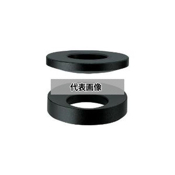 【ご注意：画像は代表画像です。カラーやサイズは商品名を必ずご確認下さい。】用途●ナット締め付け時の安定のために使用。商品説明球面座金です。商品スペック材質(本体)：S45C質量(kg)：0.016A(mm)：22B(mm)：12C(mm)：...