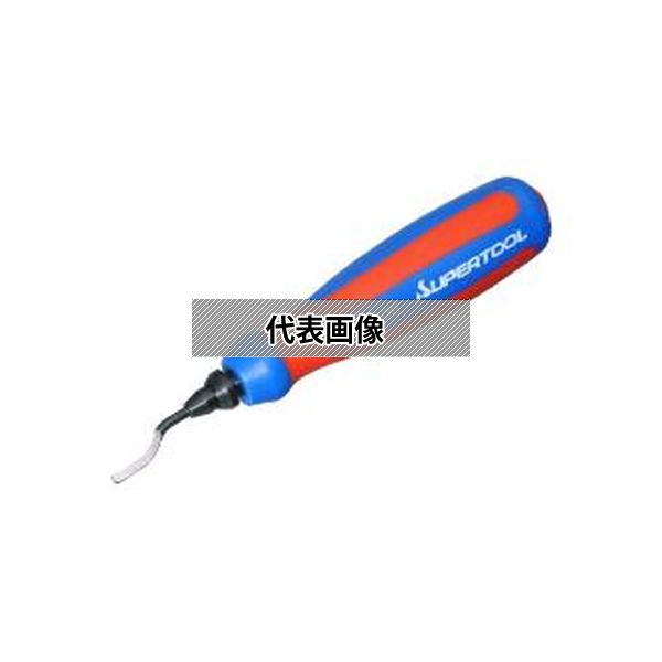 【ご注意：画像は代表画像です。カラーやサイズは商品名を必ずご確認下さい。】用途●パイプの面取りに商品説明パイプの面取りが楽にでき簡単。軽量かつ強靭、手にフィットするグリップ。替刃の交換が簡単。商品スペック適応金属：ステンレス鋼・鉄・銅・アル...