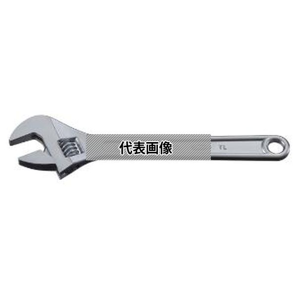 【ご注意：画像は代表画像です。カラーやサイズは商品名を必ずご確認下さい。】用途●ボルト・ナットの締め付けからゆるめ作業に。商品説明JIS強力級の1.5倍の強度。(M200〜375)90年の歴史をもつエビ印モンキレンチは、厳しい基準を規格にし...