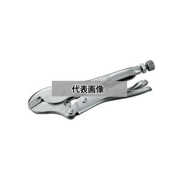 【ご注意：画像は代表画像です。カラーやサイズは商品名を必ずご確認下さい。】用途—商品説明ピンチ・オフ用空調、冷凍機の銅管や自動車等のホース類の閉塞作業に。商品スペック開き(mm)：33全長(mm)：185アゴの深さ(mm)：25.5：ピンチ...