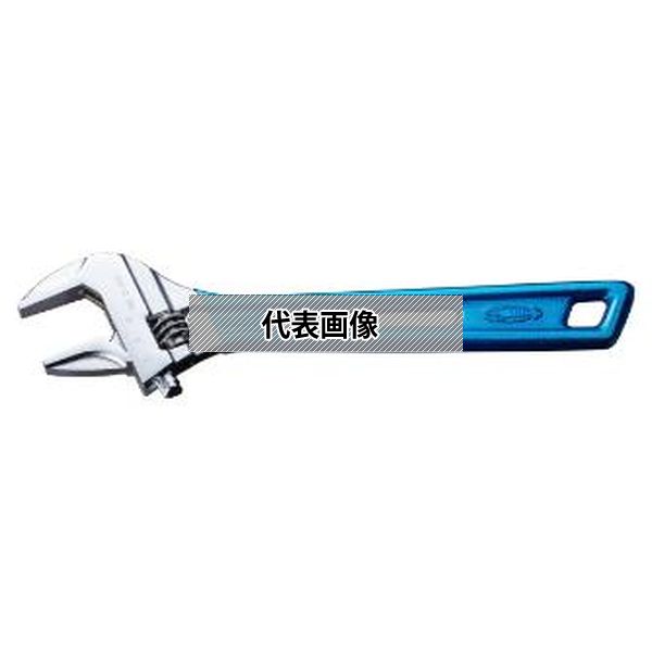 【ご注意：画像は代表画像です。カラーやサイズは商品名を必ずご確認下さい。】用途●ボルト・ナットの締付け〜ゆるめ作業に。商品説明職場ごとの工具管理に便利な選べる6色。手にスッとなじみ、狭い場所での作業や薄型ボルトナットの使用もこなす優れもので...