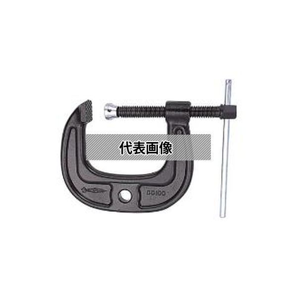【ご注意：画像は代表画像です。カラーやサイズは商品名を必ずご確認下さい。】用途●ワークの固定・保持作業に使用●アゴの深さが大きいため、奥行を深く締め付け可能です。商品説明奥行きが深く、かつ強力型。早締め用のハンドル付。ねじ頭部の六角にレンチ...