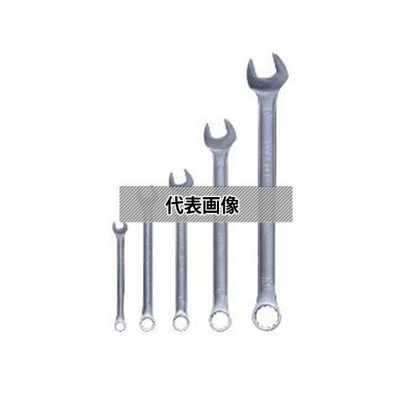 【ご注意：画像は代表画像です。カラーやサイズは商品名を必ずご確認下さい。】用途●ボルト、ナットの着脱に。商品説明早回し仮締めはスパナ、本締めはめがねと1丁2役！狭い箇所で使いやすくへッドをさらにコンパクト化。12角めがねは面接触タイプを採用...