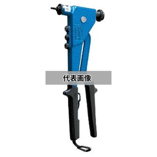 【ご注意：画像は代表画像です。カラーやサイズは商品名を必ずご確認下さい。】用途●エビナットの取付け。●タップ立てが困難な薄板に。●閉鎖断面(角・パイプ・アルミ押出材・手の入らない部位)に。●溶接の困難な表面処理鋼材・非鉄金属に。●溶接の出来...