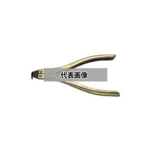 【ご注意：画像は代表画像です。カラーやサイズは商品名を必ずご確認下さい。】用途●軸用。商品説明爪部は構造用合金鋼でリン酸マンガン皮膜処理を施し、抜群の耐久性。グリップ部分はステンレス鋼製で軽量かつ、握りやすい設計。商品スペック商品タイプ：爪...