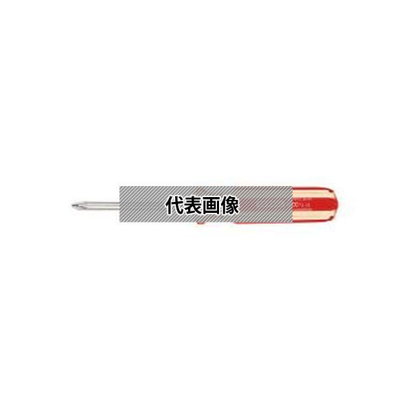 【ご注意：画像は代表画像です。カラーやサイズは商品名を必ずご確認下さい。】用途—商品説明水晶の輝きクリスタライン柄。セルロースアセテート樹脂使用。商品スペック先端形状：プラス先端サイズ(mm)：No.3全長(mm)：263軸長(mm)：15...