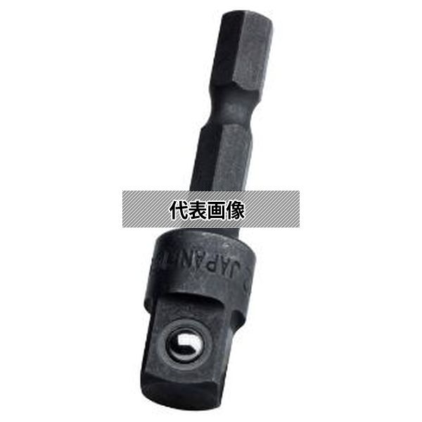 【ご注意：画像は代表画像です。カラーやサイズは商品名を必ずご確認下さい。】用途—商品説明電動ドリルでソケット類を使えるようにするためのアダプターです。各種ボルト・ナットの着脱にご使用ください。商品スペック商品仕様：充電式工具専用質量(g)：...