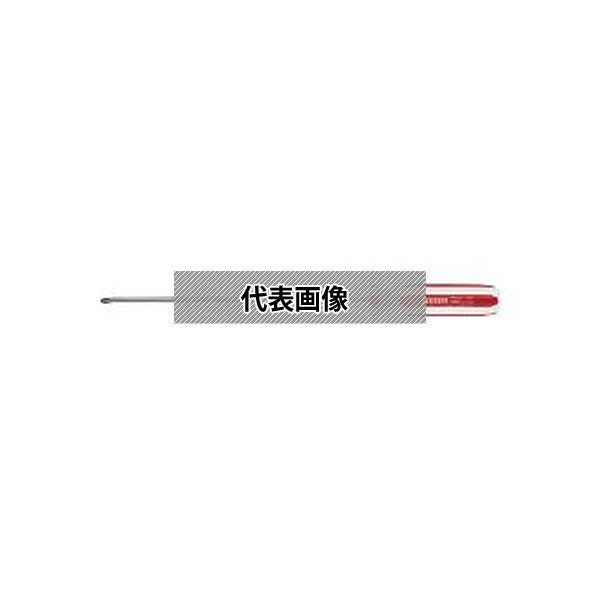 【ご注意：画像は代表画像です。カラーやサイズは商品名を必ずご確認下さい。】用途—商品説明水晶の輝きクリスタライン柄。奥深い箇所でのネジ締めに適した長軸タイプ。セルロースアセテート樹脂使用。商品スペック先端形状：プラス先端サイズ(mm)：No...