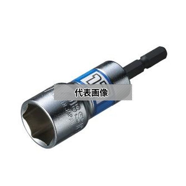 【ご注意：画像は代表画像です。カラーやサイズは商品名を必ずご確認下さい。】用途●あらゆる工事でのボルト・ナットの着脱作業に。●コンパクトな形状は狭所での作業に最適。商品説明18Vインパクト対応ソケット部の6角穴に6角軸を圧入することで、ねじ...