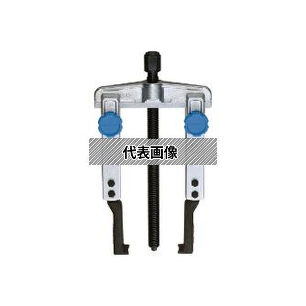 【ご注意：画像は代表画像です。カラーやサイズは商品名を必ずご確認下さい。】用途●機械産業などのギヤ・プーリ・ベアリングを引き抜きに●外掛と内掛の両方に対応商品説明薄爪は爪を掛けるスペースが少なく、従来タイプでは使用出来なかった所で威力を発揮...