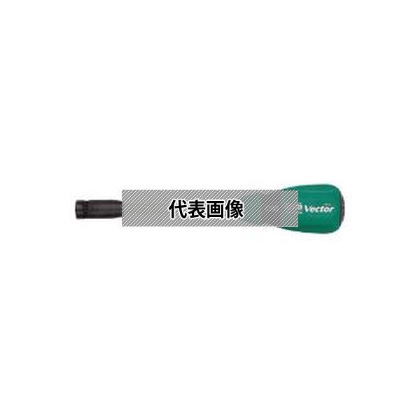 【ご注意：画像は代表画像です。カラーやサイズは商品名を必ずご確認下さい。】用途—商品説明力のよく伝わる大径クッショングリップ。ソケット部黒染仕上げ。レンチがかけられる六角軸(クロムメッキ)。弾力グリップで強力締め付け。商品スペック二面幅寸法...