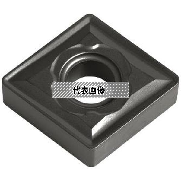 【ご注意：画像は代表画像です。カラーやサイズは商品名を必ずご確認下さい。】用途—商品説明鋳鉄加工用CVDコーティング。商品スペックインサート厚さ［記号］(mm)：4.76コーナー半径［記号］(mm)：0.8勝手［記号］：なし［N］コーティン...