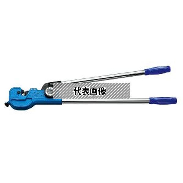 【ご注意：画像は代表画像です。カラーやサイズは商品名を必ずご確認下さい。】用途●裸端子、PB型スリーブの圧着。商品説明ロータリー型雌ダイスをまわすだけで、各サイズを簡単圧着。作業者の力に合わせて圧着できる簡単操作の調整ダイヤル付き。商品スペ...