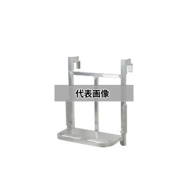 【ご注意：画像は代表画像です。カラーやサイズは商品名を必ずご確認下さい。】用途—商品説明トラックの荷台やあおりに引っ掛けるだけで簡単にセット支柱幅がワイドなため両足で立つことが可能商品スペック全長(mm)：540支柱幅(cm)：41.3(外...