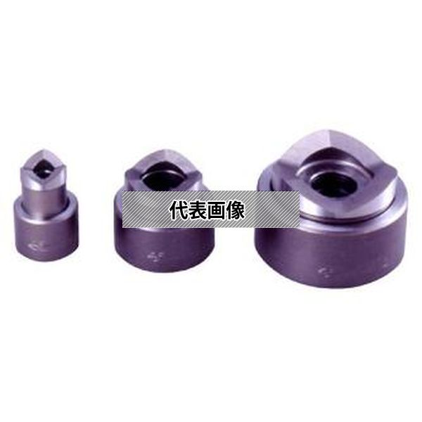【ご注意：画像は代表画像です。カラーやサイズは商品名を必ずご確認下さい。】用途—商品説明エビパンチャーの厚鋼管用パンチダイスです。商品スペック丸厚銅管用穴径(Φmm)：21.8重量(g)：150注意事項パンチ・ダイス部に触れた状態でハンドル...