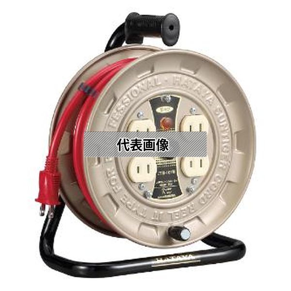 【ご注意：画像は代表画像です。カラーやサイズは商品名を必ずご確認下さい。】用途—商品説明収納も場所を取らず、持ち運びも楽々、ご家庭でのDIY作業や事務所、工場でのちょっとた電源延長に最適な10mのコンパクトコードリールです。持ち運び楽々コン...
