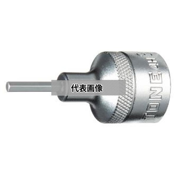 【ご注意：画像は代表画像です。カラーやサイズは商品名を必ずご確認下さい。】用途—商品説明六角穴付ボルト用ソケット。商品スペック二面幅寸法(mm)：3差込角(mm)：12.7梱包入数(通常)：10梱包入数(店飾)：6寸法A(mm)：17注意事...