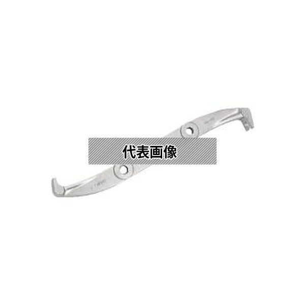 【ご注意：画像は代表画像です。カラーやサイズは商品名を必ずご確認下さい。】用途●ギヤプーラの爪交換用として商品説明GJより長爪、且つ3穴により爪の届く範囲拡大(GL型のその他部分はG型と共通)。商品スペック適用：ギヤープーラGL10注意事項...