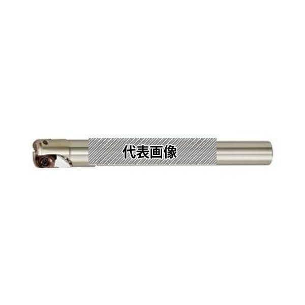 【ご注意：画像は代表画像です。カラーやサイズは商品名を必ずご確認下さい。】用途—商品説明先進の小型インサートを使用した刃先交換式エンドミルです。3次元形状切刃のインサートとポケットデザインにより、小径サイズでも高能率な加工ができます。商品ス...