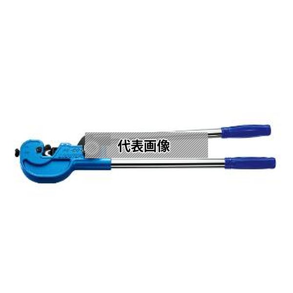 【ご注意：画像は代表画像です。カラーやサイズは商品名を必ずご確認下さい。】用途●裸圧着端子・PB型裸圧着スリーブの圧着。商品説明ロータリー型雌ダイスをまわすだけで、各サイズを簡単圧着。作業者の力に合わせて圧着できる簡単操作の調整ダイヤル付き...