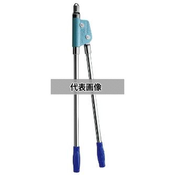 【ご注意：画像は代表画像です。カラーやサイズは商品名を必ずご確認下さい。】用途●ブラインドリベットの締結作業に。商品説明ロングハンドルでらくらく作業！［Sボルト］の締結に対応しています。Sボルトに仕様の際はオプション部品(別売)により対応で...