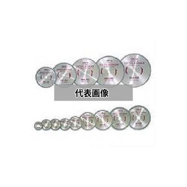 【ご注意：画像は代表画像です。カラーやサイズは商品名を必ずご確認下さい。】用途●各種アルミ製品・アルミサッシ・金属サイディング・薄鉄板(0.4mmまで)等の切断に。商品説明アルミ専用のチップソーです。FASタイプ商品スペック穴径(mm)：2...