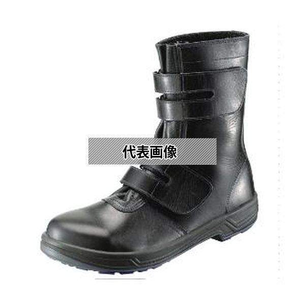 【ご注意：画像は代表画像です。カラーやサイズは商品名を必ずご確認下さい。】用途●保線作業・土木作業・建築物解体作業・森林伐採作業・鉱山発掘作業。商品説明ワンランク上の履き心地、快適性を追求したこだわりの高級モデル。甲被に透湿性に優れた銀付牛...