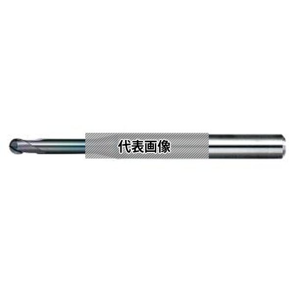 【ご注意：画像は代表画像です。カラーやサイズは商品名を必ずご確認下さい。】用途●曲面加工商品説明プリハードン鋼から高硬度鋼(〜65HRC)対応のロングネックボールエンドミル。高硬度鋼用の無限コーティングプレミアムと独自の刃先形状により耐チッ...