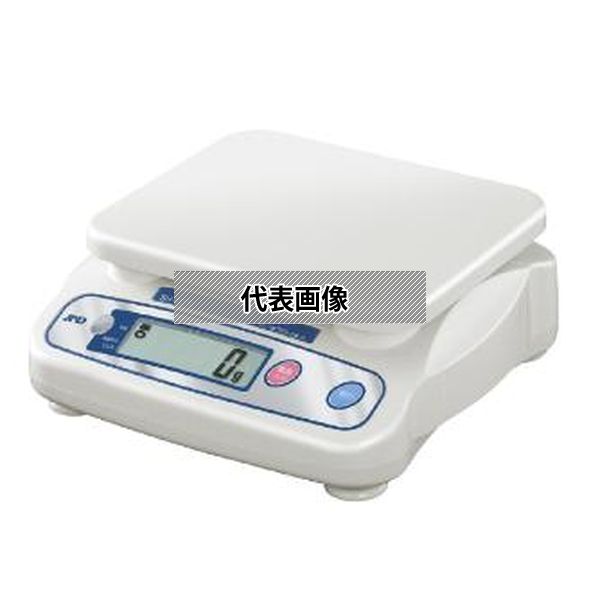 【ご注意：画像は代表画像です。カラーやサイズは商品名を必ずご確認下さい。】用途●研究室、工場、農業、厨房他で手軽に高精度計量。商品説明働く仲間の働くはかり。高精度分解能1/2000。持ち運びやすい構造:取手部付き。低い全高:載せ降ろしが容易...