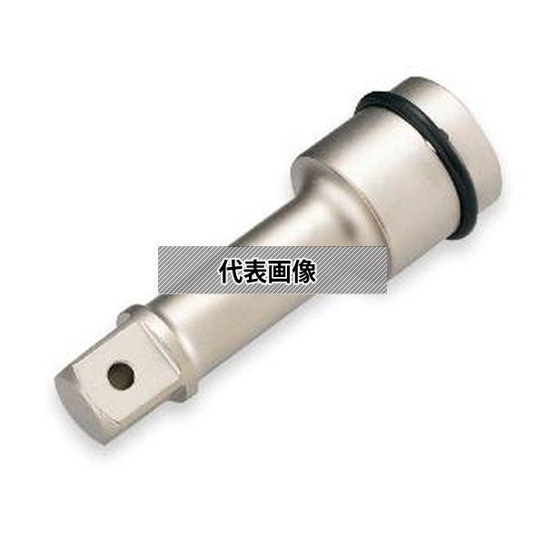【ご注意：画像は代表画像です。カラーやサイズは商品名を必ずご確認下さい。】用途—商品説明深くて狭い箇所の作業など、レンチが操作しにくい時、ソケットを延長させるために使用します。外観品質と防錆力の向上を図った無電解めっき仕様。商品スペック商品...