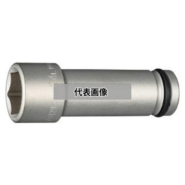 【ご注意：画像は代表画像です。カラーやサイズは商品名を必ずご確認下さい。】用途—商品説明外観品質と防錆力の向上を図った無電解めっき仕様のインパクト用超ロングソケット。ソケット形状:6角※随時、Oリング仮置き溝付に変更させていただきます。商品...