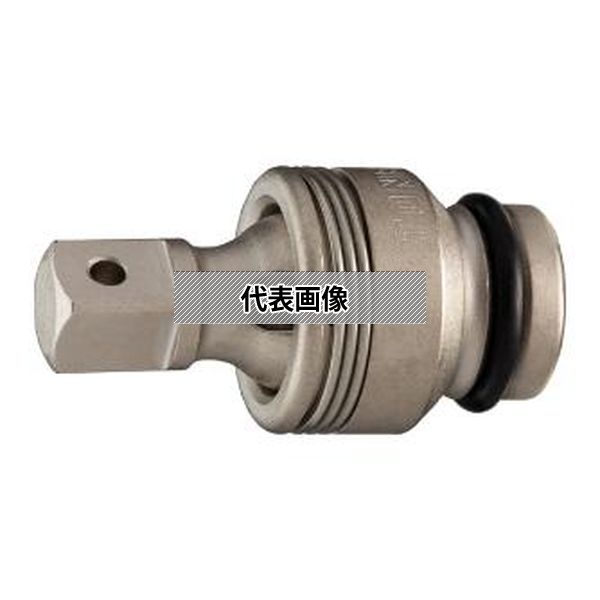 【ご注意：画像は代表画像です。カラーやサイズは商品名を必ずご確認下さい。】用途—商品説明ソケットとレンチの間に接続して、角度をつけた斜め作業ができます。直線作業ができない複雑な箇所に使用します。外観品質と防錆力の向上を図った無電解めっき仕様...