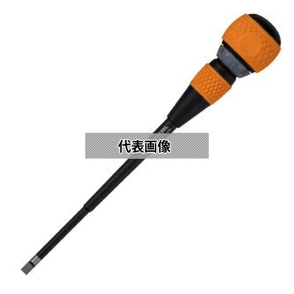 【ご注意：画像は代表画像です。カラーやサイズは商品名を必ずご確認下さい。】用途—商品説明36枚ギアのラチェットを搭載細かな送りで快適作業を実現。軸カバーはショート事故を防止し細軸仕様で端子台作業に便利。軸はビット材を使用全身焼入。交換可能。...