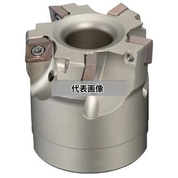 【ご注意：画像は代表画像です。カラーやサイズは商品名を必ずご確認下さい。】用途●汎用〜断続加工用(メインブレーカ)。●汎用・粗切削加工用。商品説明ステンレス鋼転削加工の第一推奨材種。高強度超硬合金と超多層コーティングの採用により、耐摩耗性と...