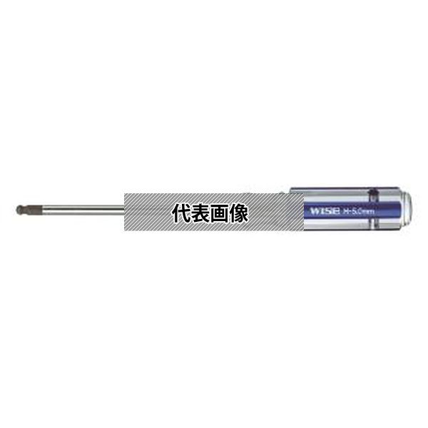 【ご注意：画像は代表画像です。カラーやサイズは商品名を必ずご確認下さい。】用途●六角穴付ボルトの締め付けに最適です。商品説明六角ボルトの締め付けに最適なドライバーです。商品スペック先端サイズ(mm)：5.0注意事項＜注意・使用条件＞＞本来の...