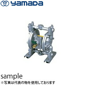 NDPシリーズ：一般工業用　エア切替 DP-10シリーズ 口径3/8"(10A)　最大吐出量約20L/min 軽量・コンパクトな本質防爆仕様で、装置搭載等の用途のポンプです。 ※5ダイアフラム等の材質で、型式 H/T の場合、ダイ...