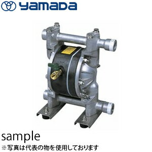 NDPシリーズ：一般工業用　エア切替 NDP-15シリーズ 口径1/2&rdquo;(15A)　最大吐出量約50L/min 軽量・コンパクトな本質防爆仕様で、装置搭載等の用途のポンプです。 ※5ダイアフラム等の材質で、型式 H/T の場合、...