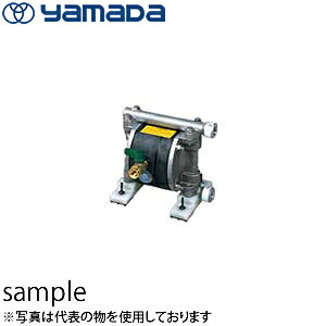 NDPシリーズ：一般工業用　エア切替 NDP-5シリーズ 口径1/4"(8A)　最大吐出量約10L/min 軽量・コンパクトな本質防爆仕様で装置搭載等の用途のポンプです。 ※5ダイアフラム等の材質で、型式 H/T の場合、ダイアフ...