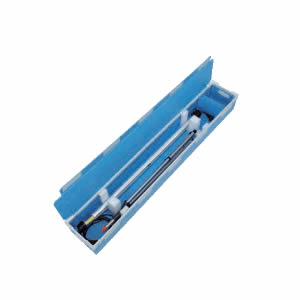 商品の特徴 防災備蓄用 保管が確実で積み重ねにも耐えられる丈夫なプラ段収納ケース　　型式PC-1 ■三脚スタンド一灯タイププラ段ケース　寸法　H190×W285×D1690mm 収納可能製品●DLX-25型連結型ライト×1 ●CPL-2型レ...