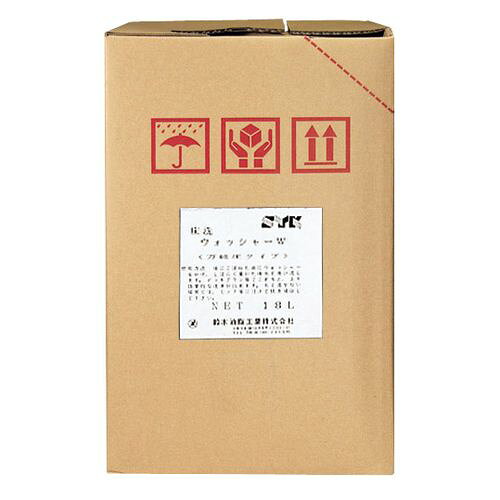 商品の特徴 【商品説明】●油で汚れた床に適量かけ暫く置いた後、デッキブラシなどで擦るとより効果的な洗浄が出来ます。屋内拭き取りタイプ。 製品仕様 ●本体サイズ：幅　250mm ●本体サイズ：長さ　405mm ●本体サイズ：高さ　250mm ...