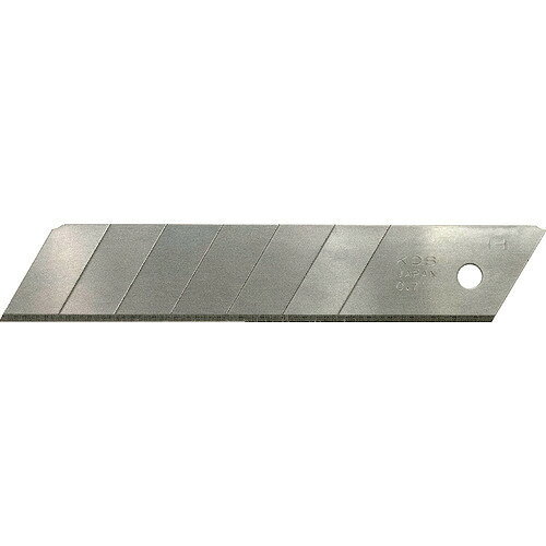 オレンジブック トラスコ中山　TRUSCOKDS 替刃 特大刃H刃 10枚入 〔品番:HB10H〕[ 注番:0001180]特長●独自の刃先角と熱処理によるバランス良さで定評のKDSオリジナル替刃です。仕様●全長(mm)：157●刃厚(mm...