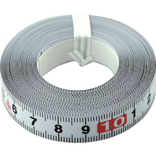 オレンジブック トラスコ中山　TRUSCOKDS セッティングメジャー5 〔品番:ST1305BP〕[ 注番:0002640]特長●粘着テープ付フラットテープです。●カットが自由にできます。●数字を左から右に配置しています。用途●作業台、機...