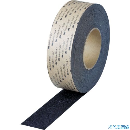 オレンジブック トラスコ中山　TRUSCO3M 3M セーフティ・ウォーク 滑り止めテープ タイプA 黒 50mmX5m 凹凸面・平面両用 〔品番:ABLA50X5〕[ 注番:0011291]特長●裏紙を剥がして貼るだけの簡単な施工ですべり...