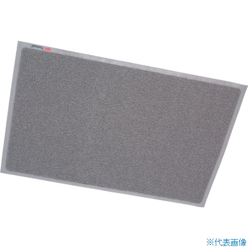 オレンジブック トラスコ中山　TRUSCO3M ノーマッドマット スタンダードクッション グレー 900X750mm 〔品番:STGRA900X750〕[ 注番:0012564]特長●キャッチした土砂が床に落ちません。●アウトドア、インドア...