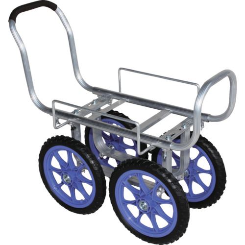 オレンジブック トラスコ中山　TRUSCOHARAX 愛菜号 14インチノーパンクタイヤ 積載面560〜750×340〜560 〔品番:CH1300〕[ 注番:1009375]特長●タイヤ幅調整可能21.4〜37.8cmです。●タイヤの直径...