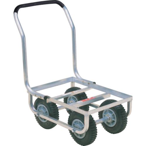 オレンジブック トラスコ中山　TRUSCOHARAX 愛菜号 250−4Tエアー入りタイヤ 積載面520×380 〔品番:CH500〕[ 注番:1009377]特長●20kgコンテナ1個用です。用途●コンテナなどの運搬に仕様●均等荷重(kg...