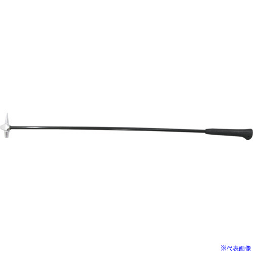 オレンジブック トラスコ中山　TRUSCODOGYU コンクリート点検ハンマー1/2P 1000mm 〔品番:02754〕[ 注番:1010963]特長●3点で打診できるヘッド形状で、トンネル、橋梁、道路、鉄道車両の点検など、さまざまな場所...