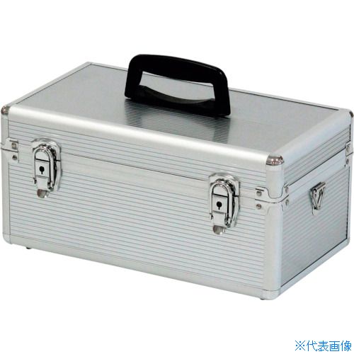 オレンジブック トラスコ中山　TRUSCOJEJアステージ ACCS アルミケース AL−B201 〔品番:ALB201〕[ 注番:1018835]特長●アルミの高級感と軽量堅固さを兼ねそなえたツールケースです。●大切な収納物を守る鍵付です...