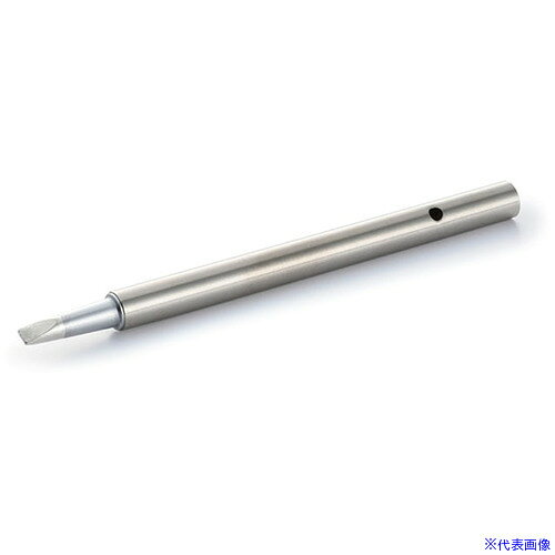 オレンジブック トラスコ中山　TRUSCO白光 こて先 3.2D型 〔品番:T34D32〕[ 注番:1025929]特長●FX-650用交換コテ先です。用途●はんだ付け作業に。仕様●コテ先名称：3.2D型●適合コテ：FX-650仕様2●形状...